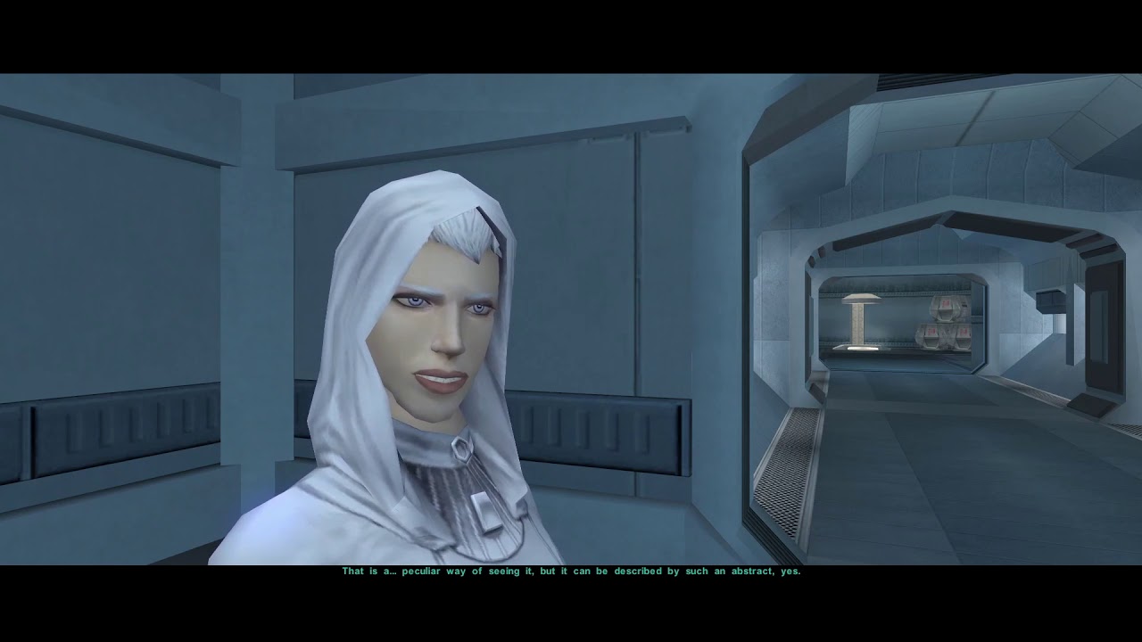 Exploring KOTOR II - Part 12: The Second Great Dialogue Begins in ...