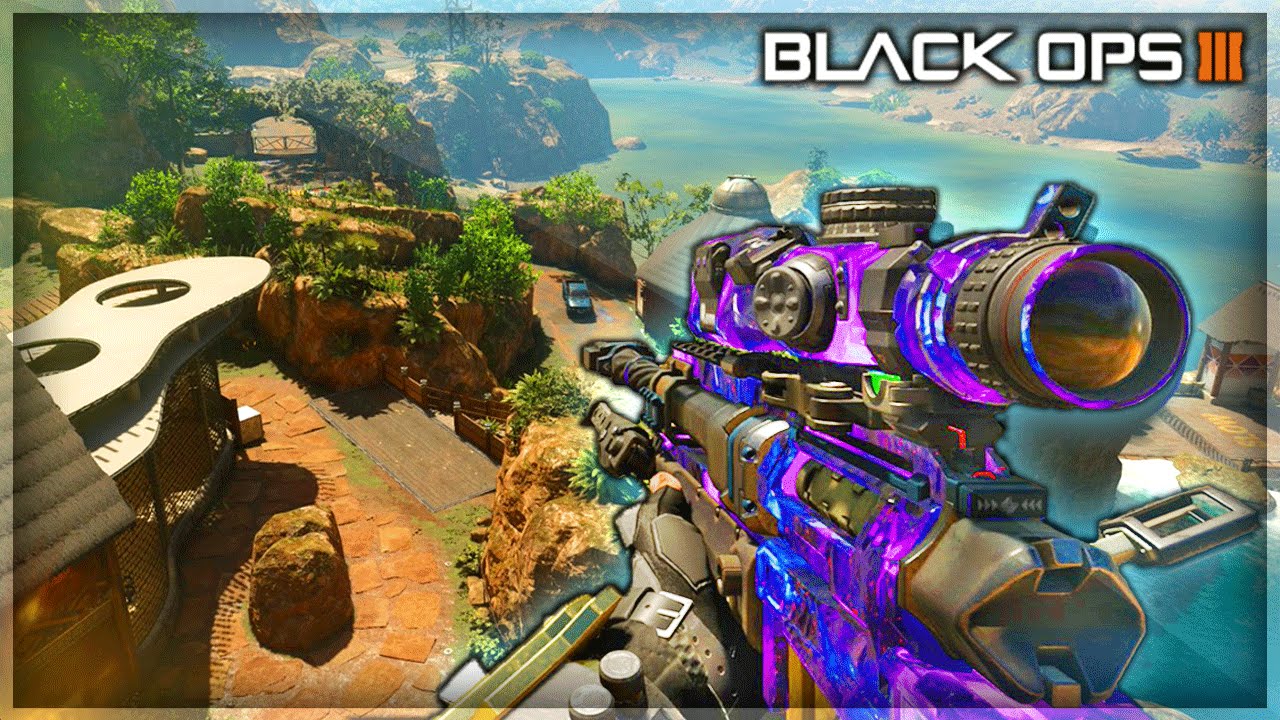 GLITCH | Le Meilleur Spot de Hunted de Black Ops 3 ! GLITCH BO3 FR ...