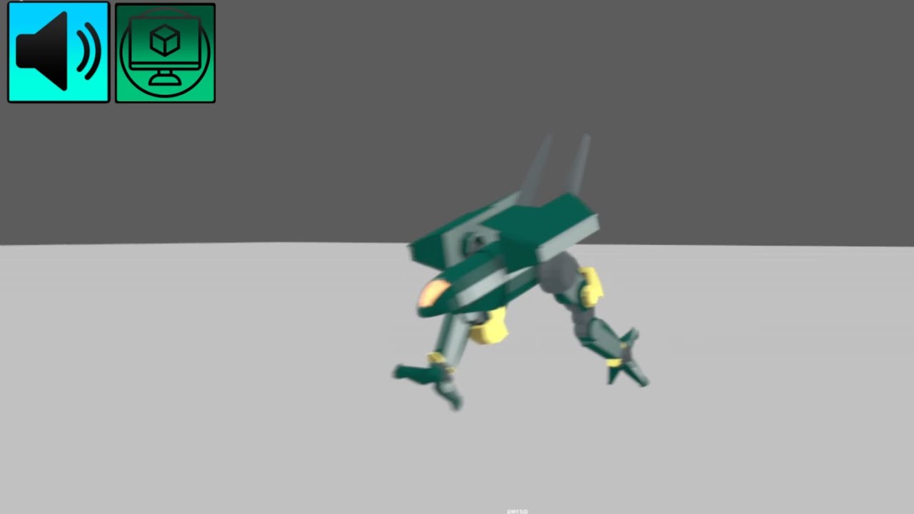 Mech Run Cycle Animation and Sound Demo - YouTube