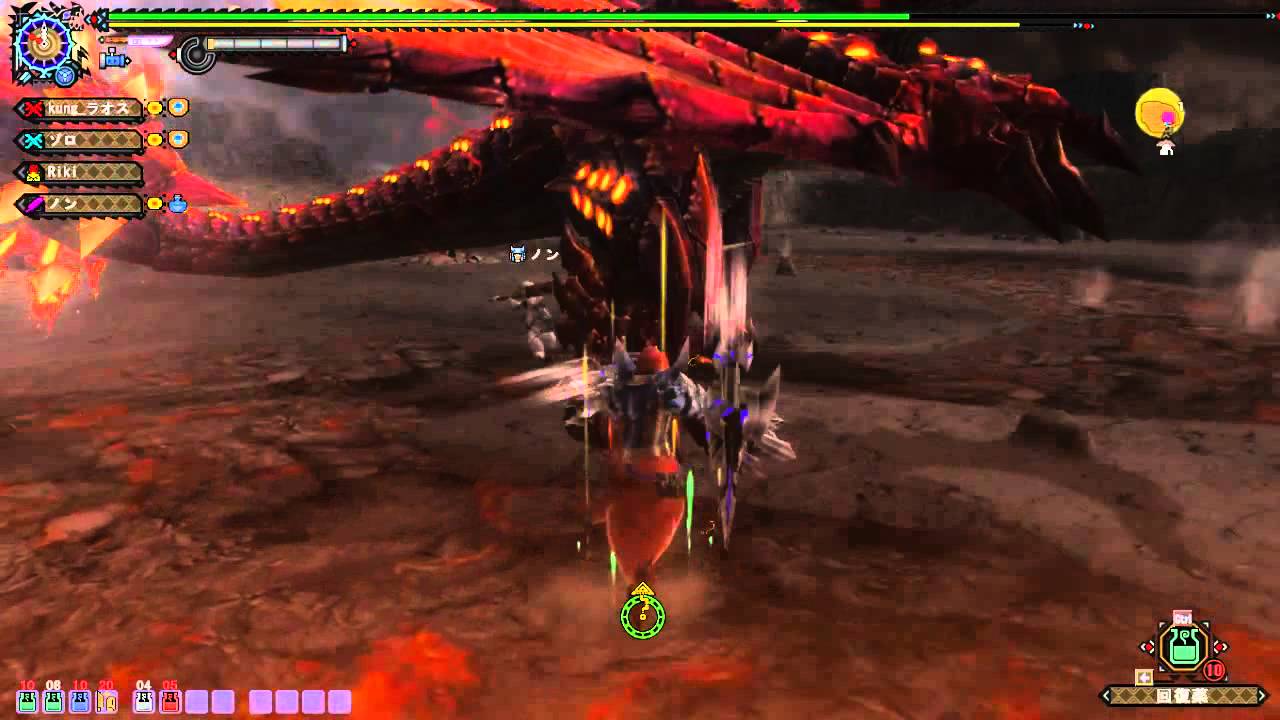 【MHFG】 High Grade Edition Gou "Varusaburosu"/ SR100剛 ヴァルサブロス - YouTube