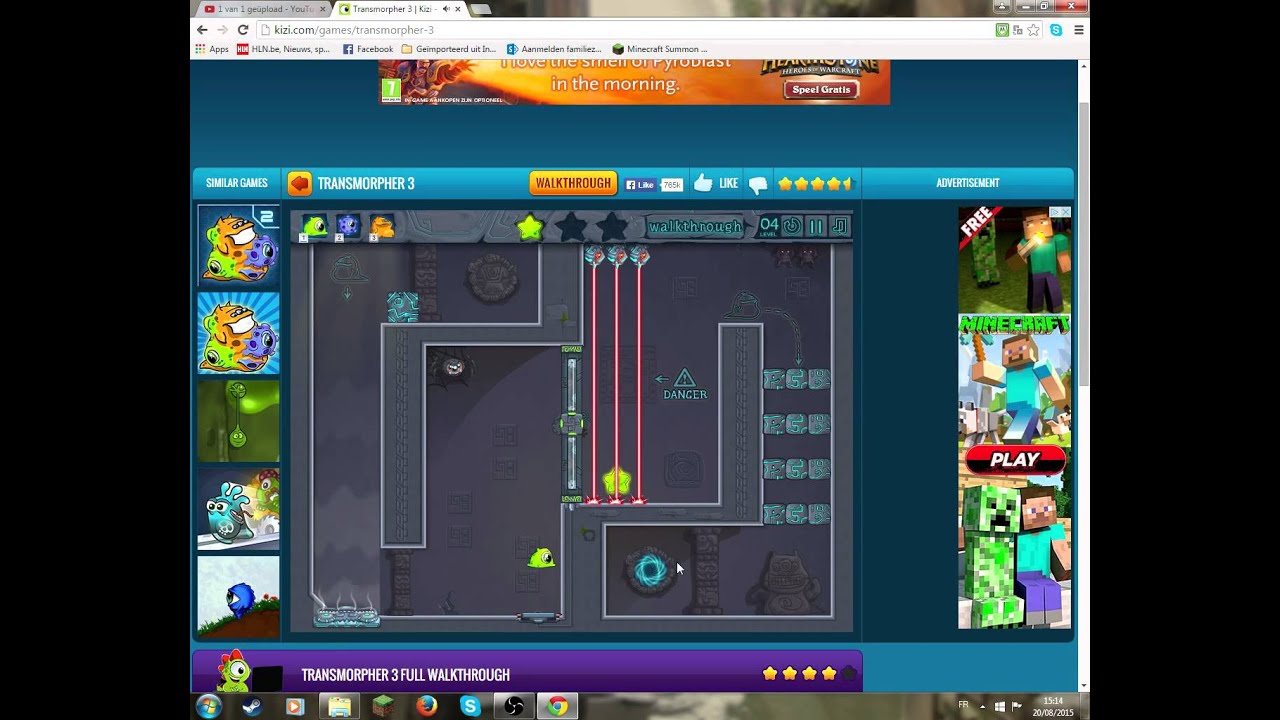 transmopher 3 episode 1 (coole dingen) - YouTube
