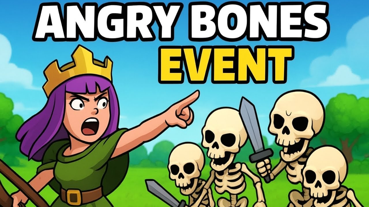 💀⚔️ Easily 3-Star Angry Bones 💀 ⚔️#clashofclans #angrybones #coc # ...