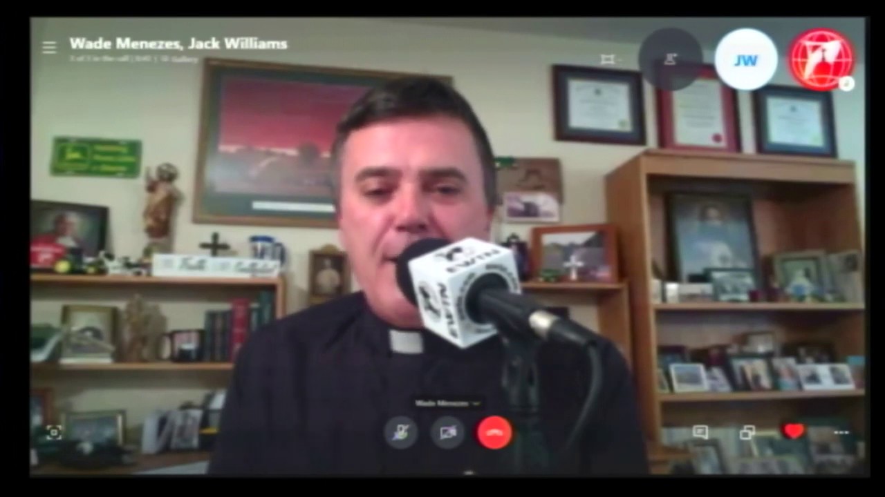 Open Line Tuesday - April 14 2020 - with Fr. Wade Menezes - YouTube