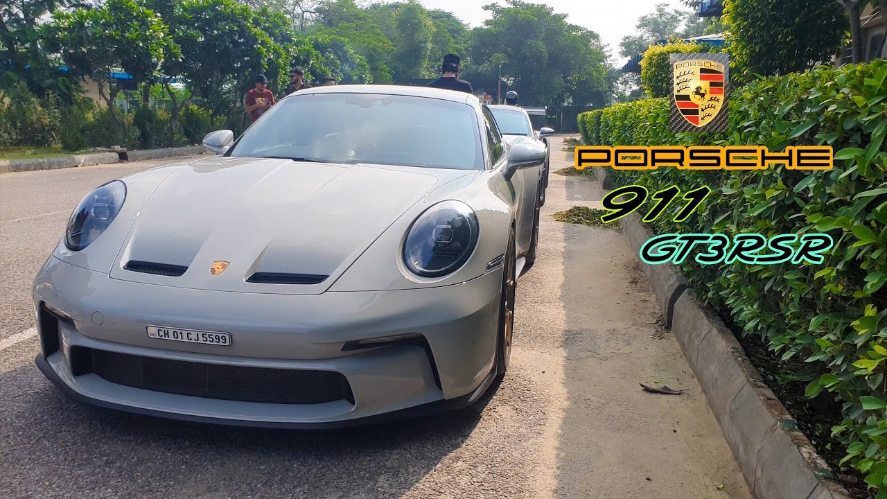 Sunday Ride Per Porsche 911 & GT 3 RS Maza Agaya 😱😍 || Sportscar Dekh ...