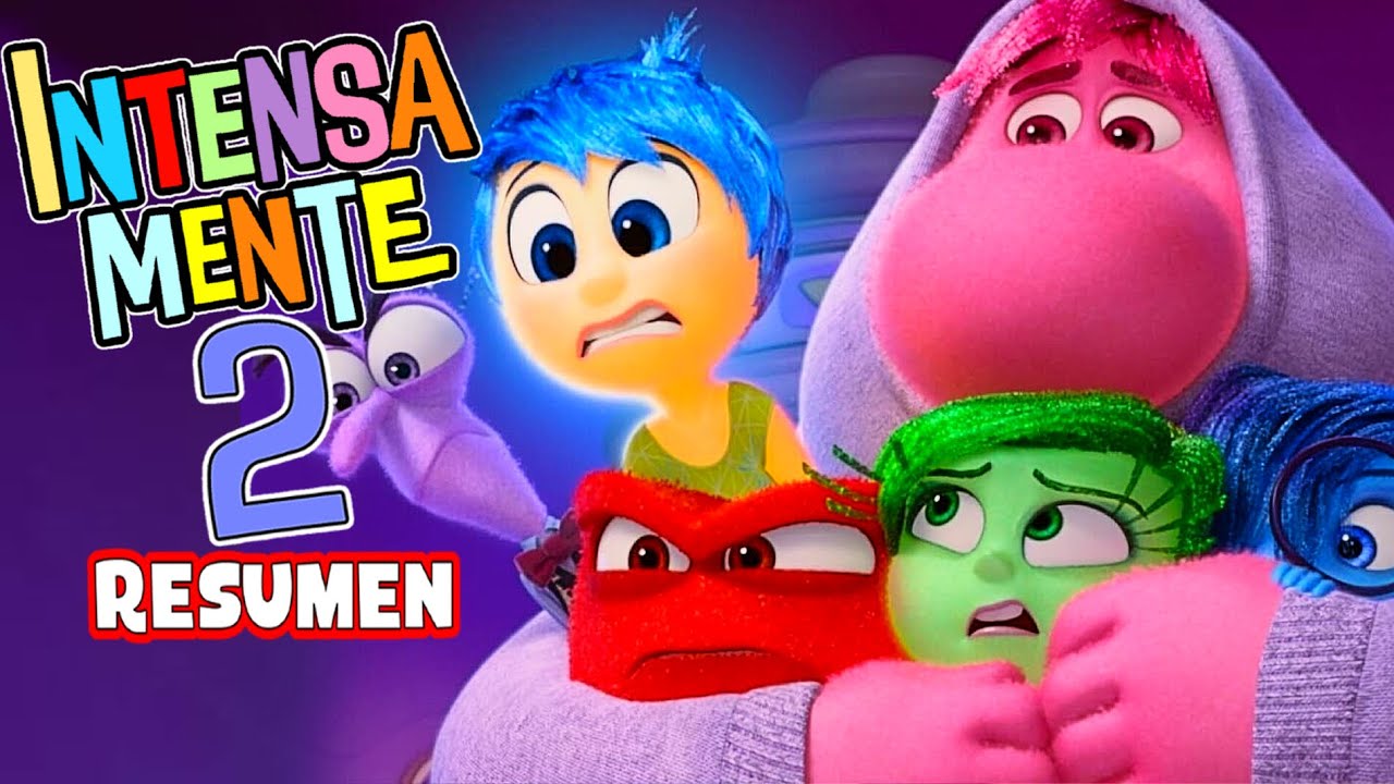 INTENSAMENTE 2 2024 (inside out 2) | Resumen en minutos - YouTube