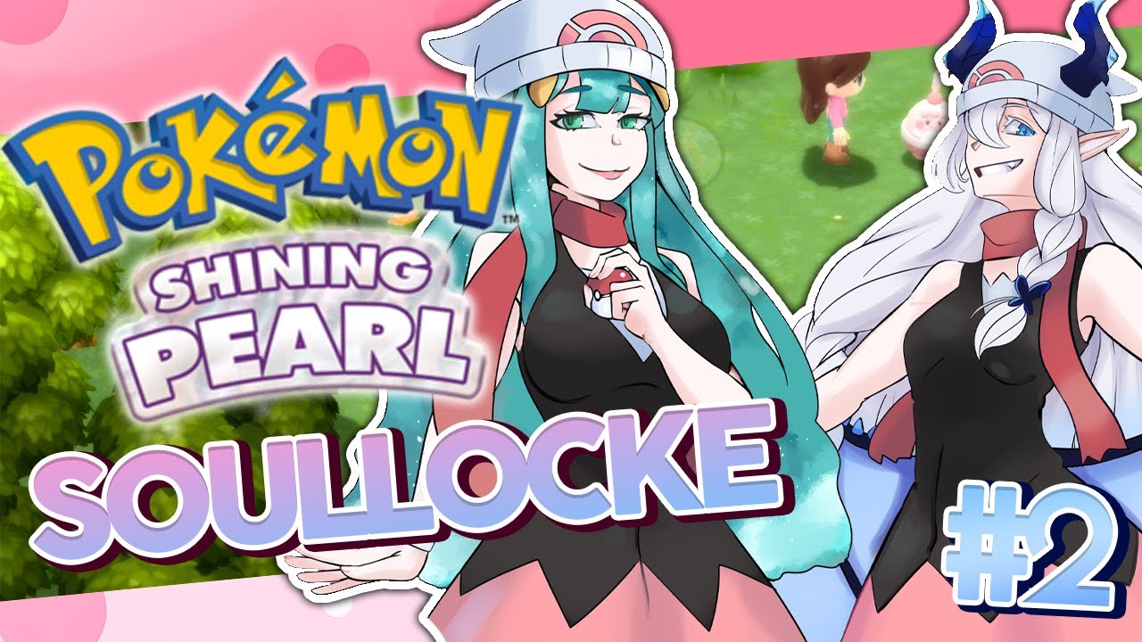 【POKEMON BDSP SOULLOCKE #2】FIRST GYM TIME!! - YouTube