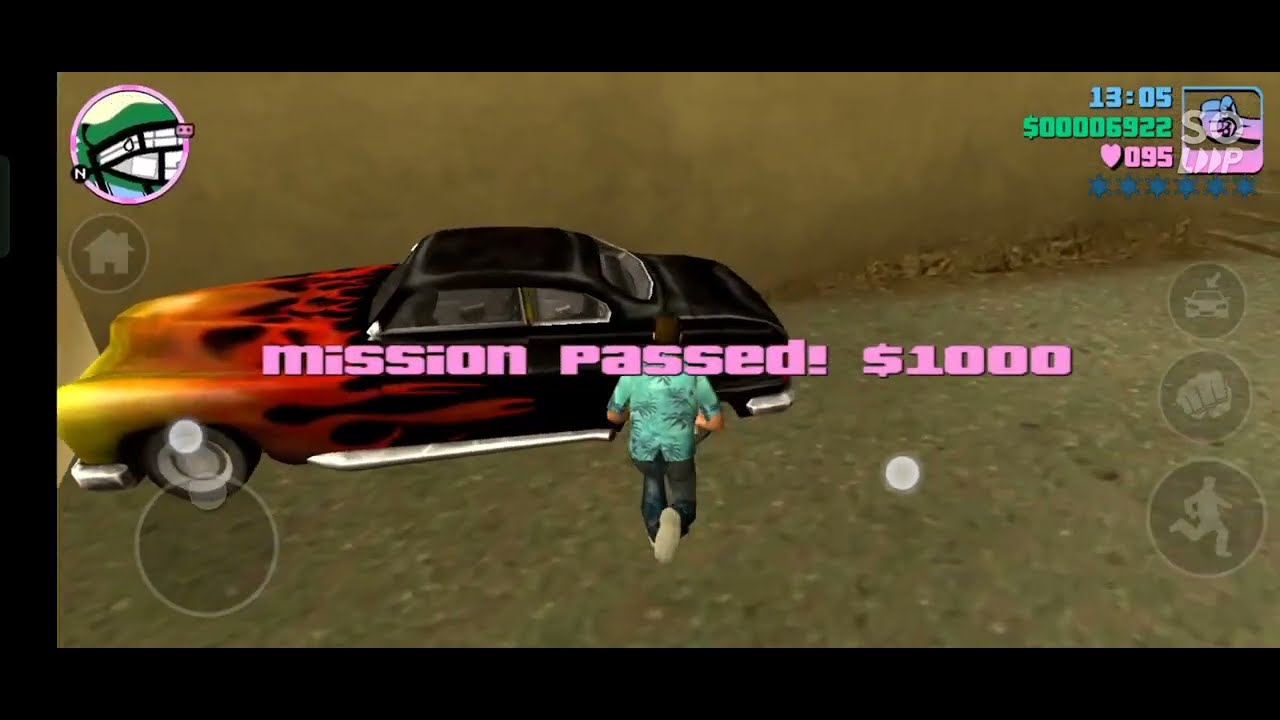GTA vice city Gameplay - YouTube
