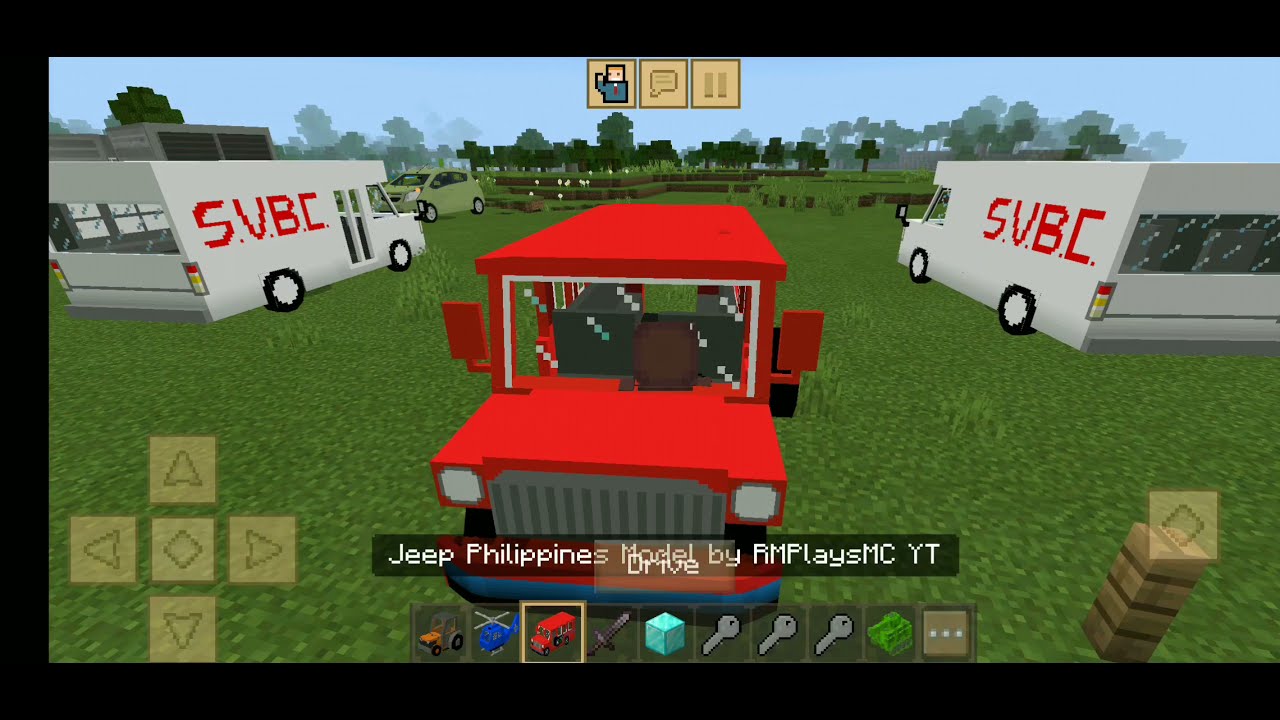 Best vehicle mod for crafting and building - YouTube