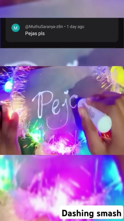 #rainbow sprinkler art for Pejas#artandcraft #art #love #viral#trending#dashing smash - YouTube