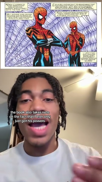 MAYDAY PARKER SPIDER-GIRL VS. SPIDER-MAN! - YouTube