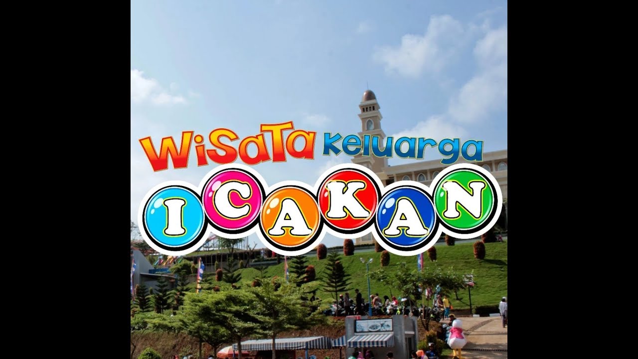 Mega Wisata Icakan Ciamis - Wahana Bus Coaster - YouTube