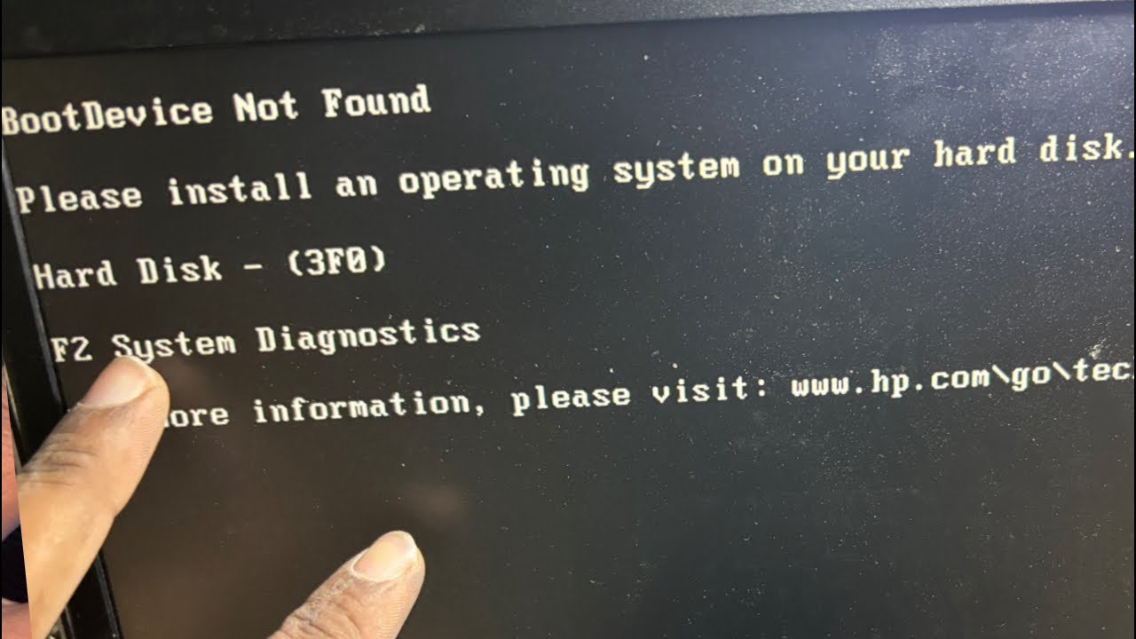 How to Fix No Boot Devices Found Problem#macnitesh - YouTube