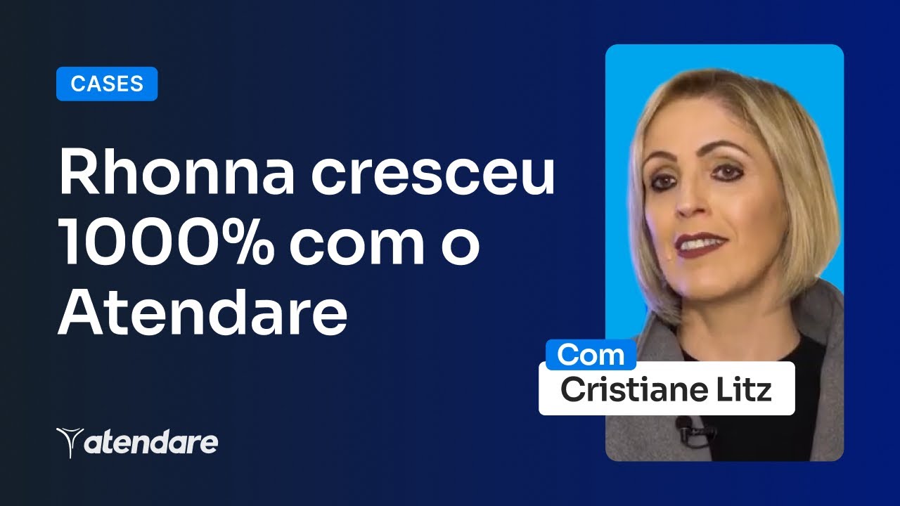 Como o Grupo Rhonna cresceu 1000% com o Atendare - YouTube