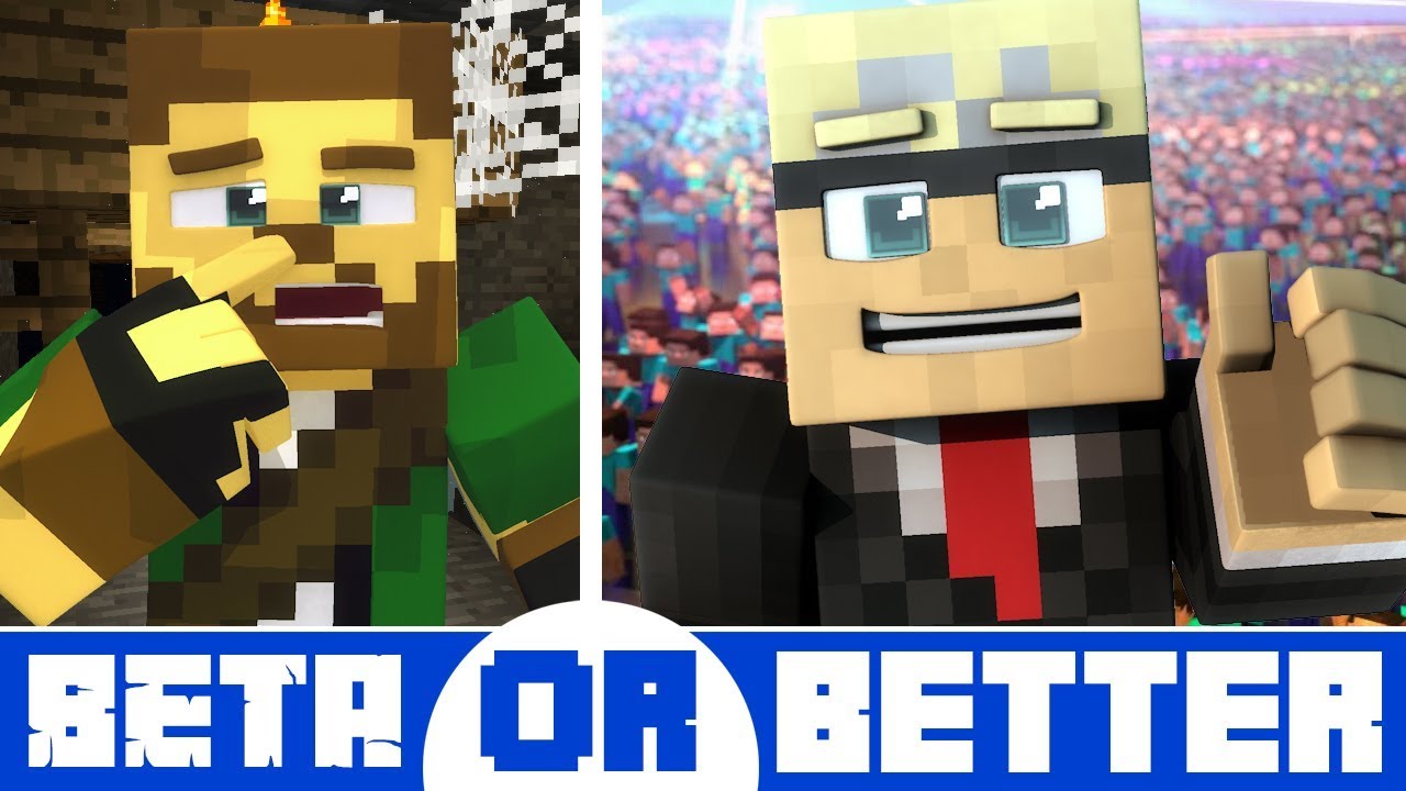 BETA OR BETTER - Minecraft Evolution SMP #28 - YouTube