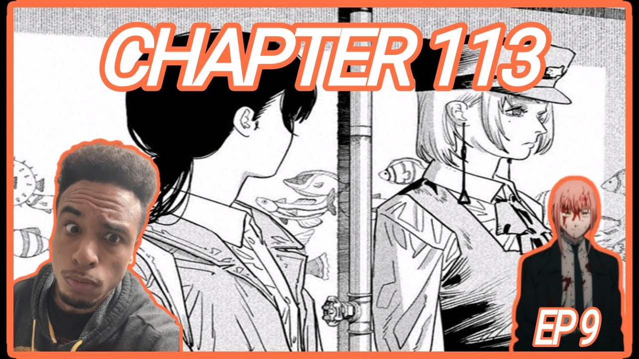 One Sour Date But Big Reveals! Chainsaw Man Chapter 113 Live Reaction ...