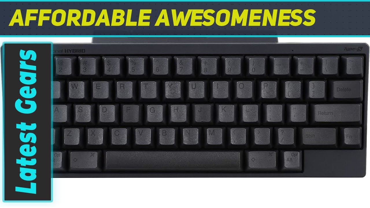 PFU Professional Hybrid Type-S: The Ultimate Typing Experience - YouTube