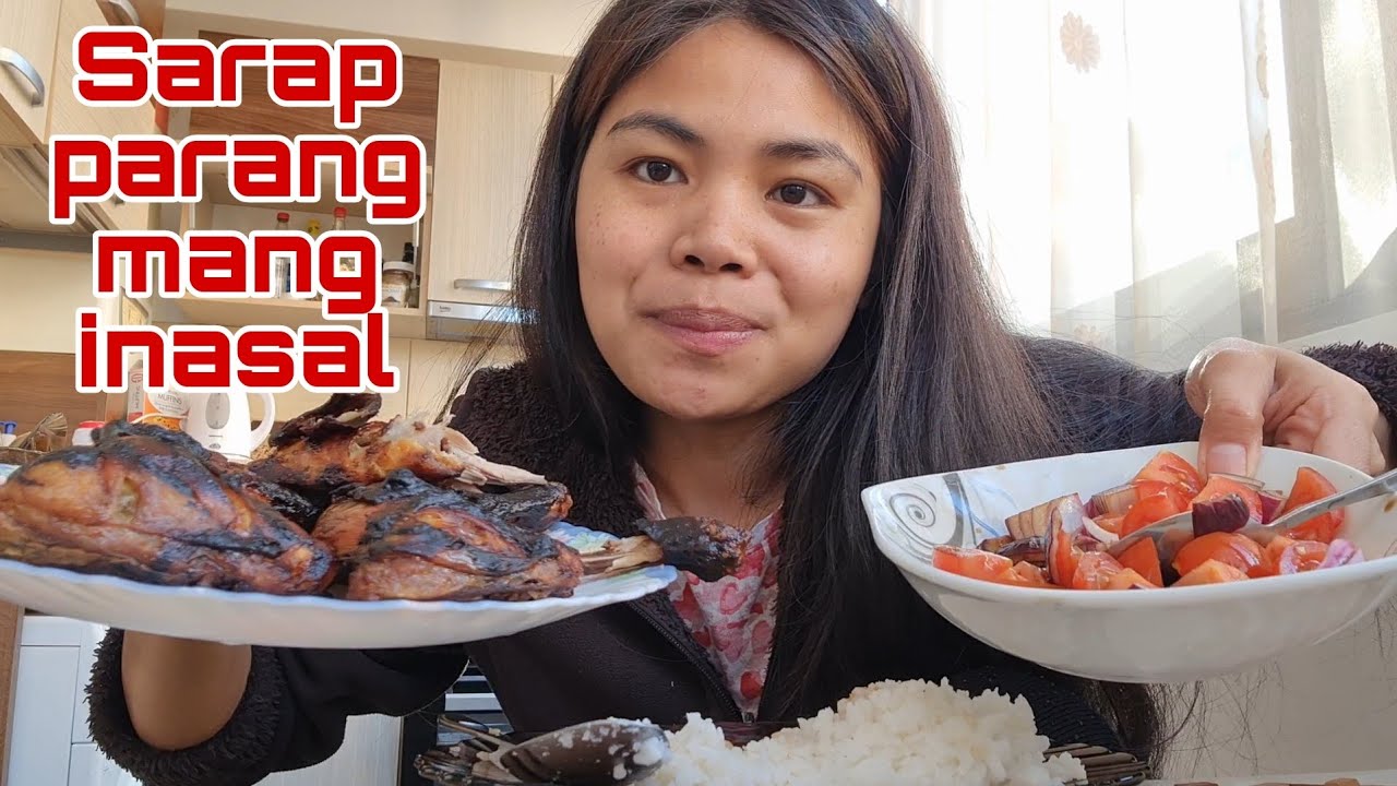 CHICKEN LEGS PARANG LANG MANG INASAL ANG SARAP - YouTube