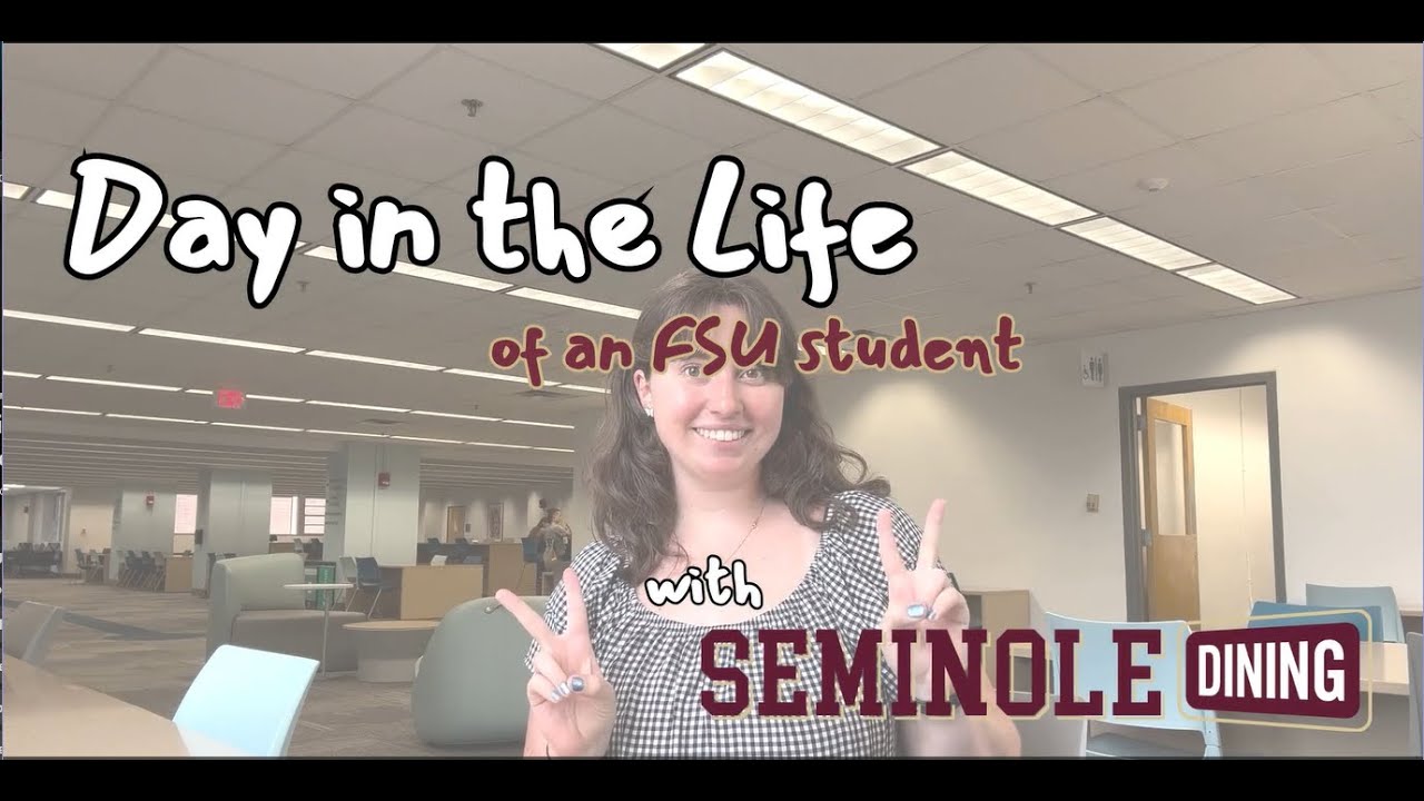 Day in the Life | FSU Student x Seminole Dining - YouTube