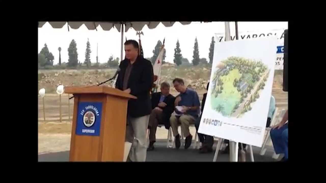 Enrique C. Zaldivar at Rory M. Shaw Wetlands Park - YouTube