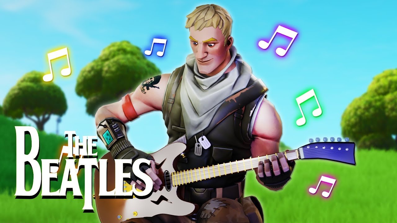 Fortnite Community Sings "Yesterday" (The Beatles) - YouTube