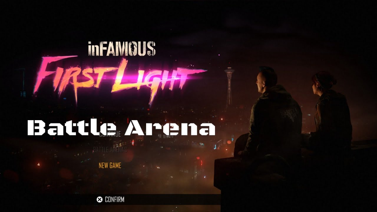 Infamous First Light Battle Arena - YouTube