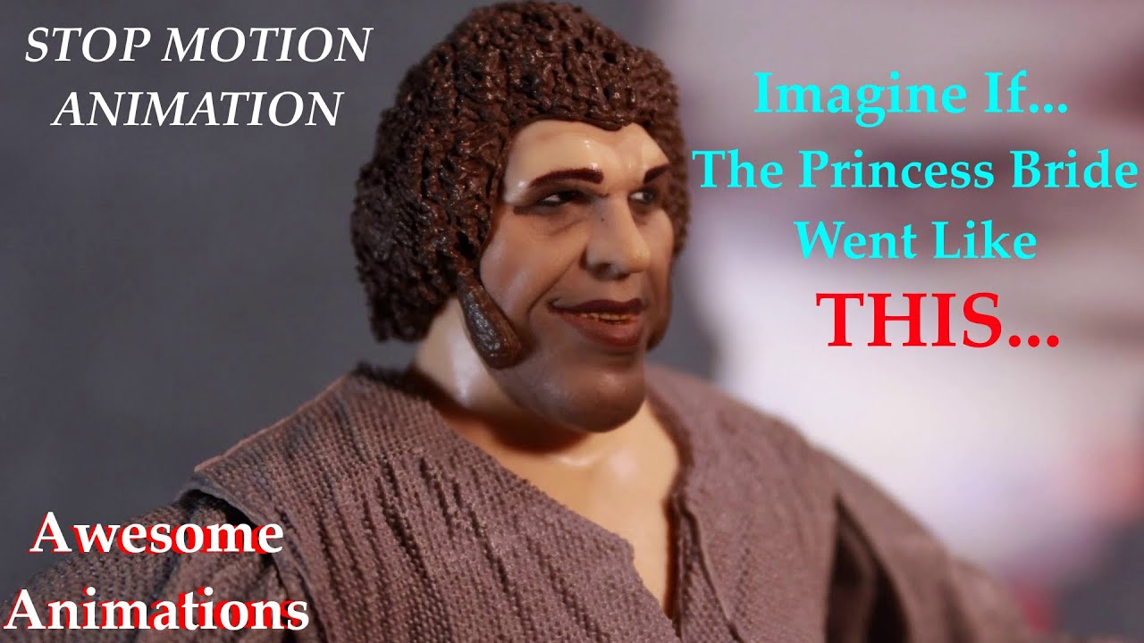 Imagine If... The Princess Bride Went Like This... (STOP MOTION ...