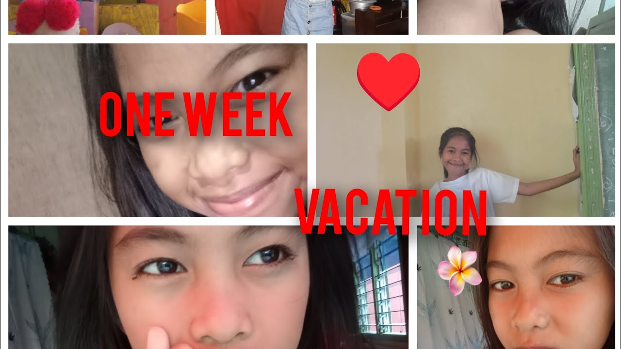 One Week Vacation 👾🔥 - YouTube
