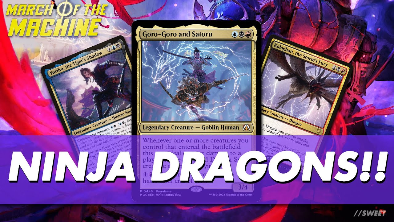 Goro Goro and Satoru - Commander Deck Tech #magicthegathering - YouTube