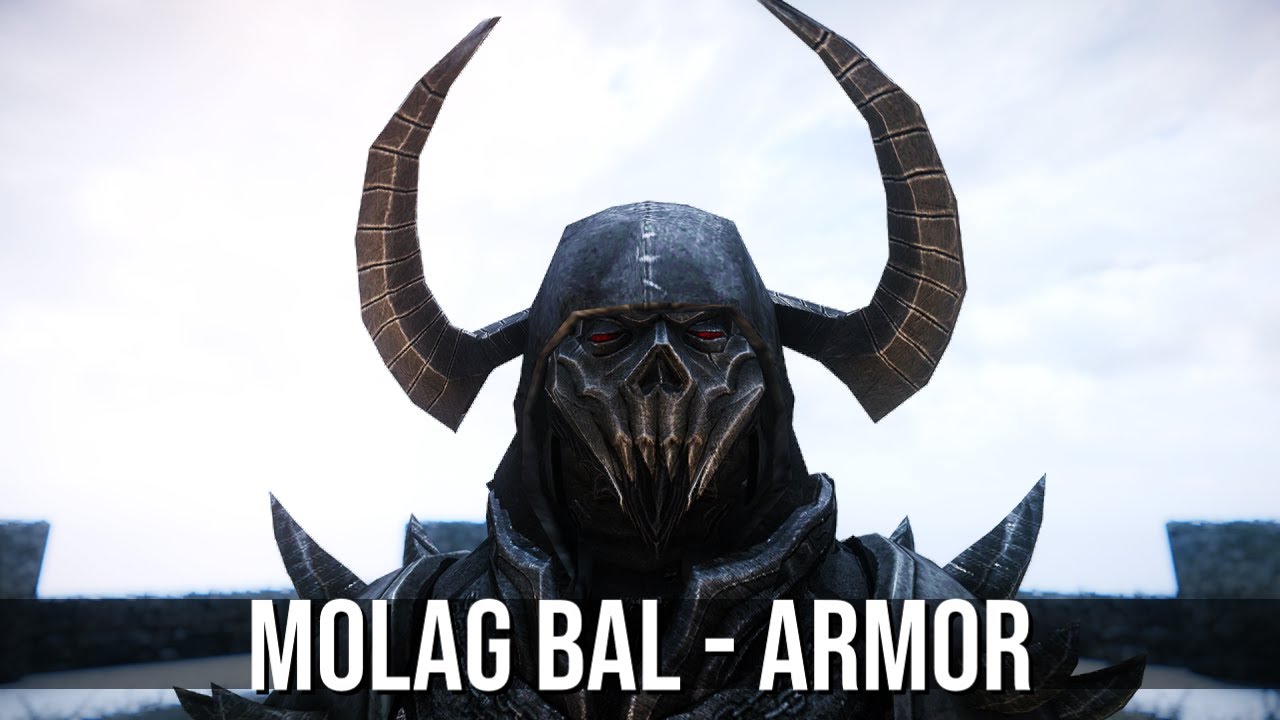 Skyrim Mod: Molag Bal Armor | Spotlight (PC & Xbox) - YouTube