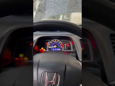 Honda Civic FD6 Akü Bitmesi Sorunu- Marş Almama ve Gelen Ses