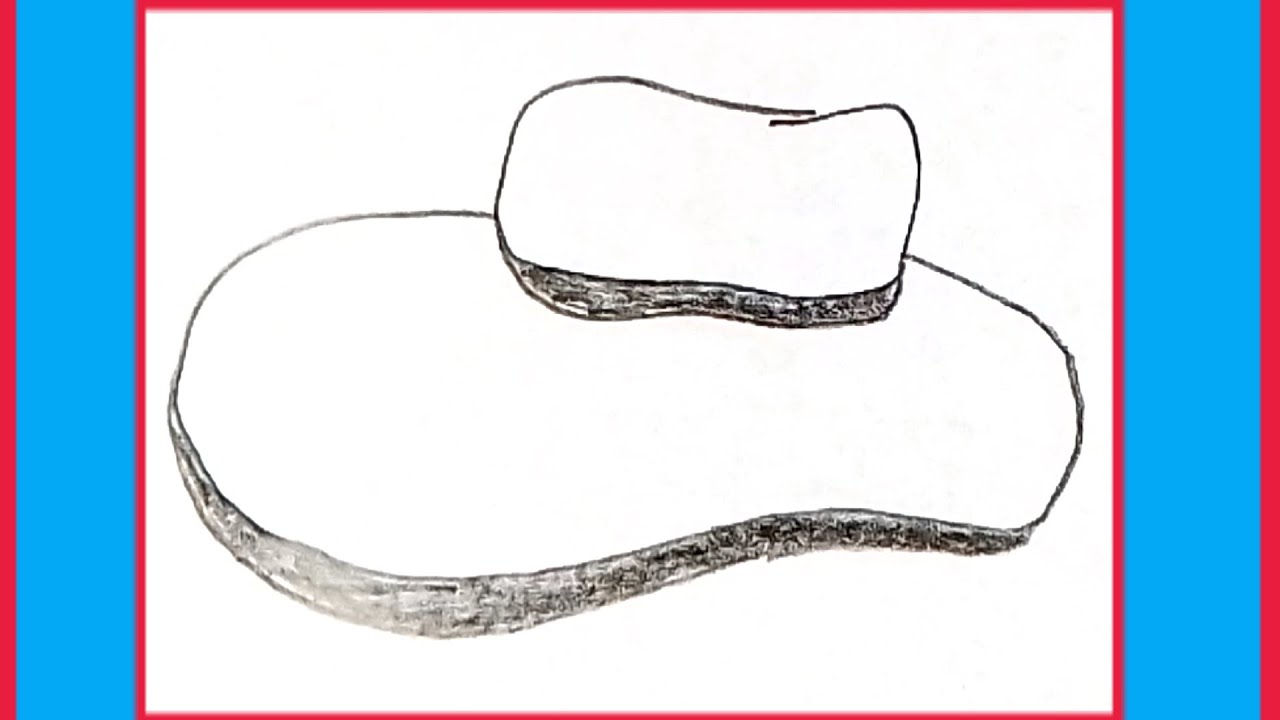 How to draw a hat step by step | টুপি আঁকার সহজ নিয়ম | Easy and simple ...