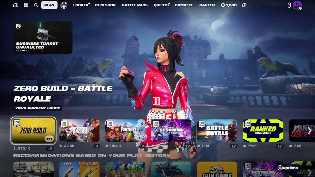 Fn level up - YouTube