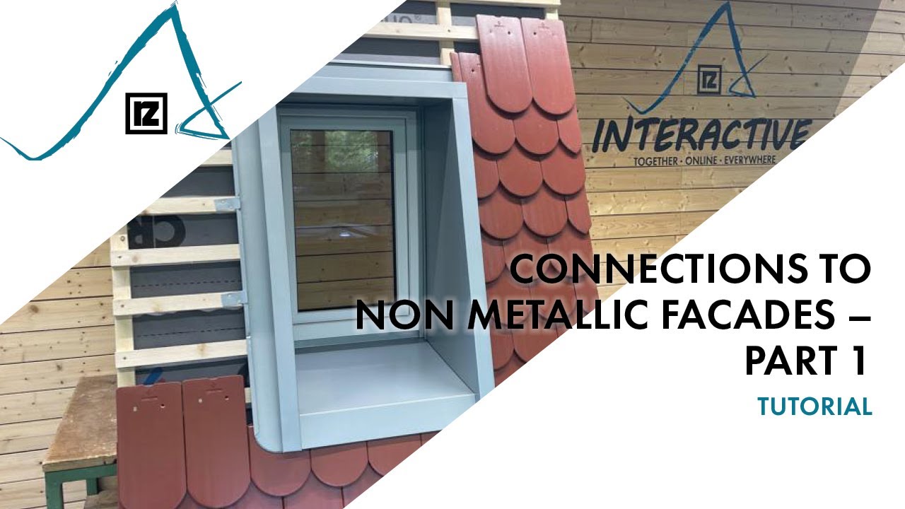 Tutorial: Connections to non metallic facades – Part 1 (💪💪) - YouTube