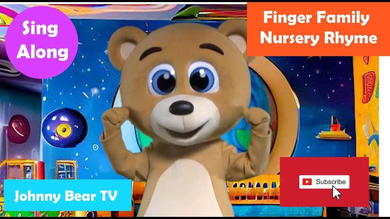 Finger Family Nursery Rhyme | Finger Family Sing Along Song For ...