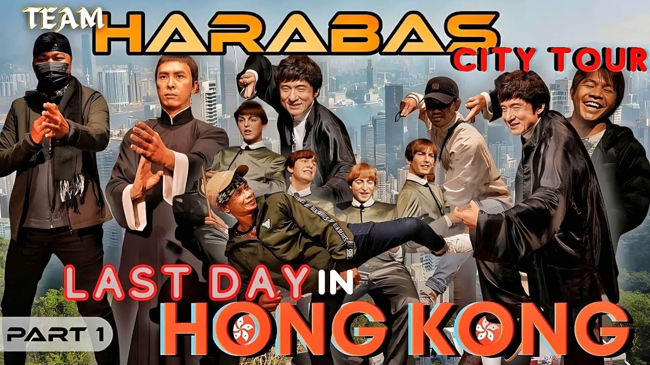 EP872-P1 - Harabas City Tour | Last Day in Hong Kong - YouTube