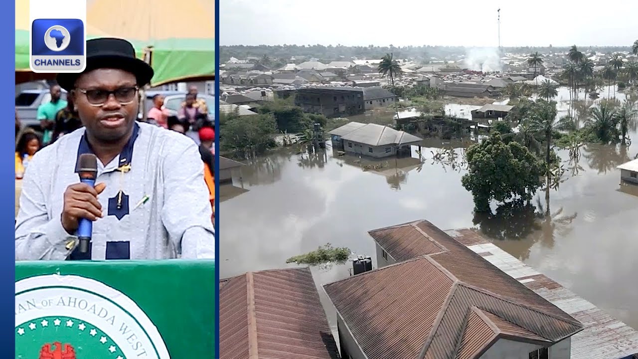 Ahoada West LGA Begins Rebuilding After Devastating Floods - YouTube