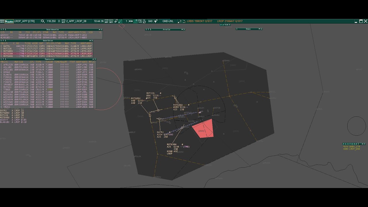 [VATSIM] Bucharest Approach "Radar Identified" - YouTube