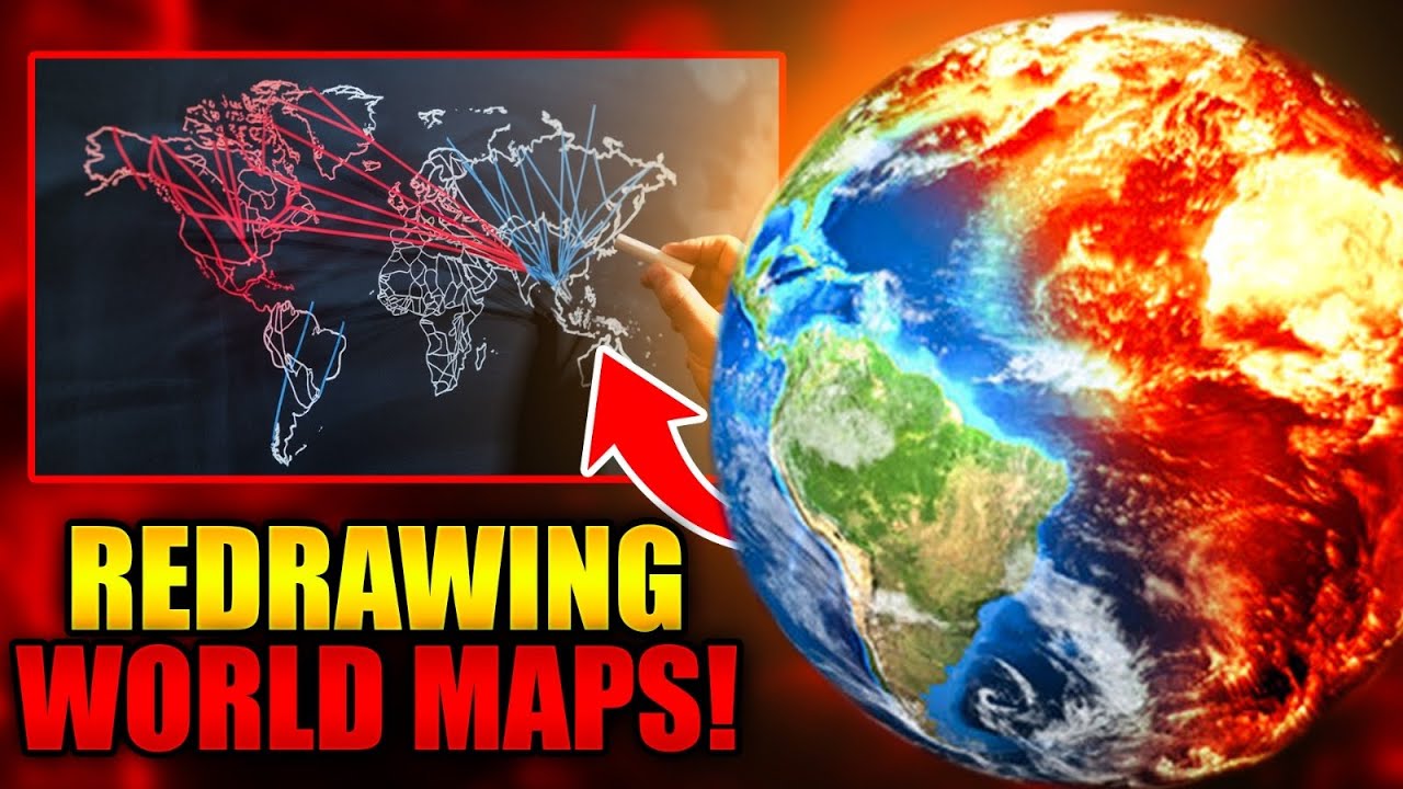 IS Climate Change REDRAWING Our World Maps in 2024? - YouTube
