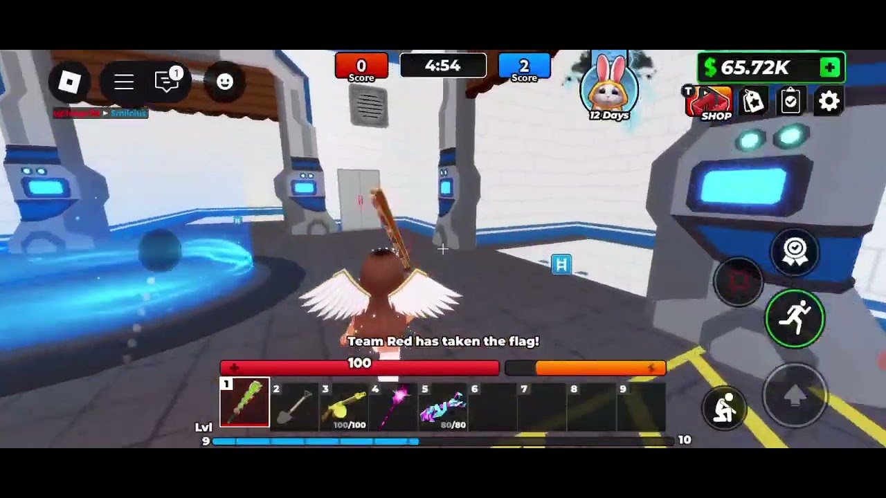 Gameplay with Avatars 😄🤷‍♀️ in Flag Wars Public Testing! - YouTube