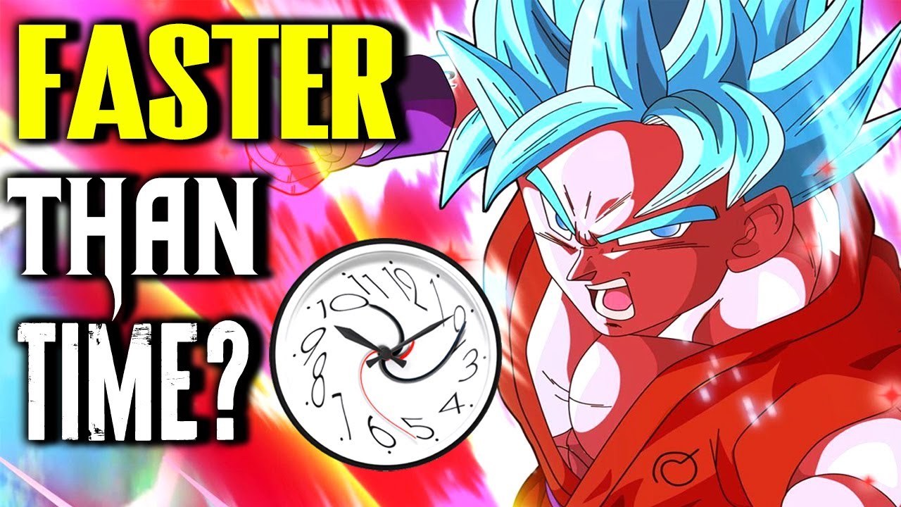 Is Goku Faster than Time? How Goku beat Hit and the Time Skip - YouTube