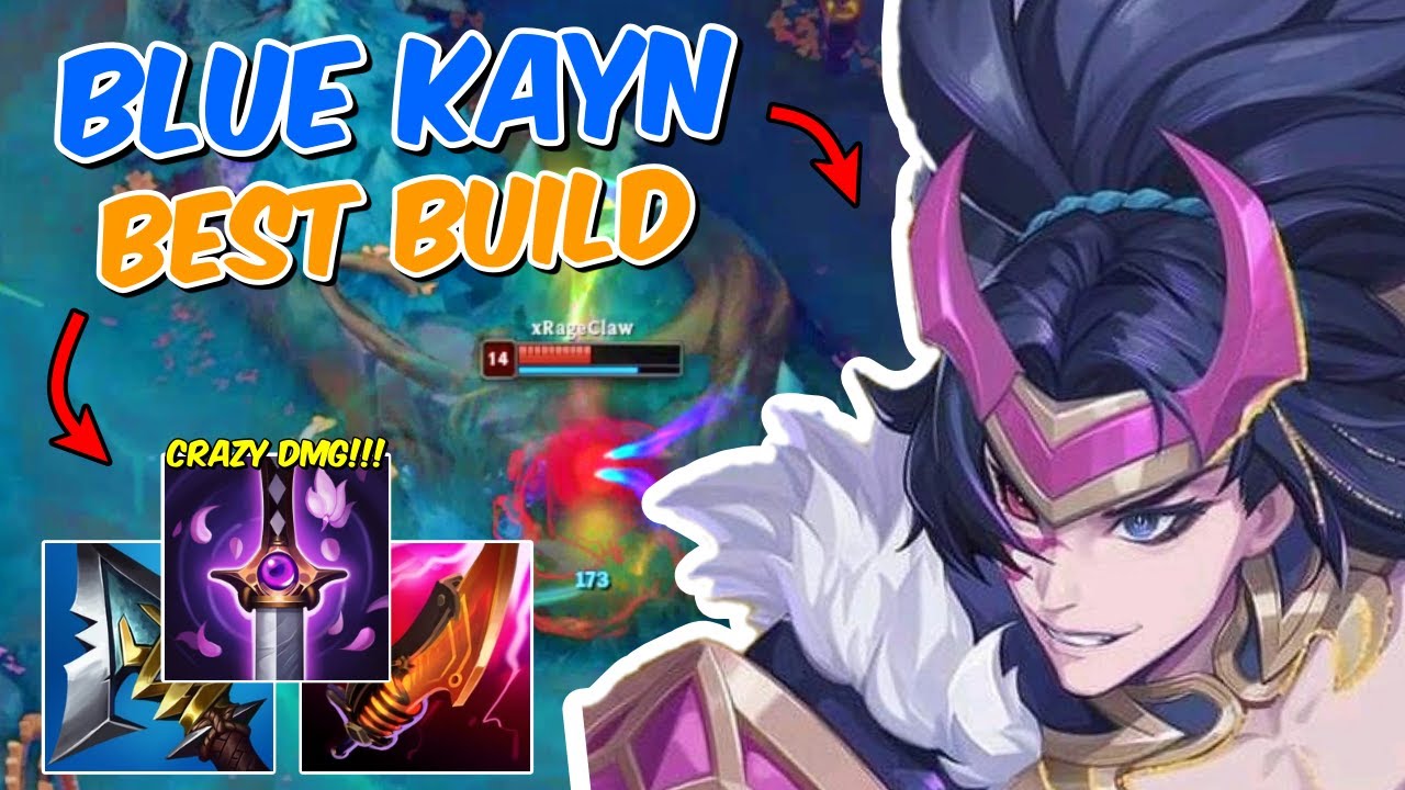 How to Win Every Game With Blue Kayn in 2025! - Blue Kayn Build & Runes ...