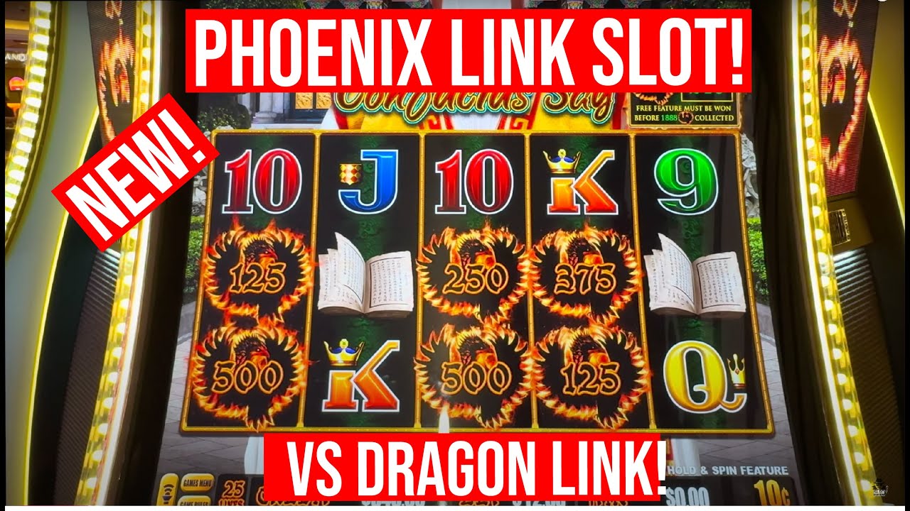NEW PHOENIX LINK SLOT!! VS DRAGON LINK! WHICH IS BETTER TO PLAY? - YouTube