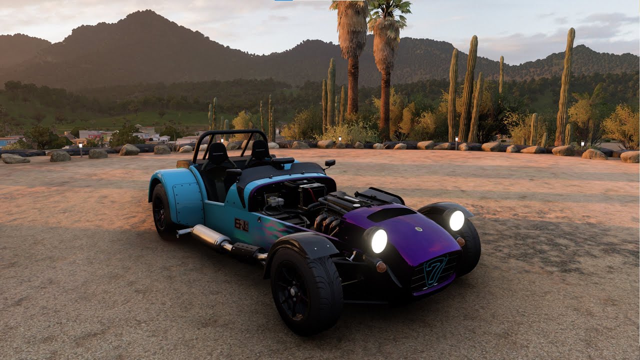 Superlight R500 2013 Small Car with HORSE Speed - Forza Horizon 5 l ...