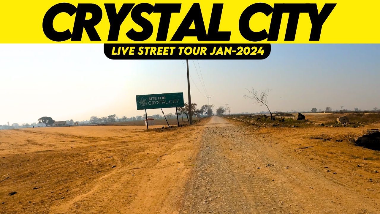Crystal City Live Street tour | @VisitEverything - YouTube