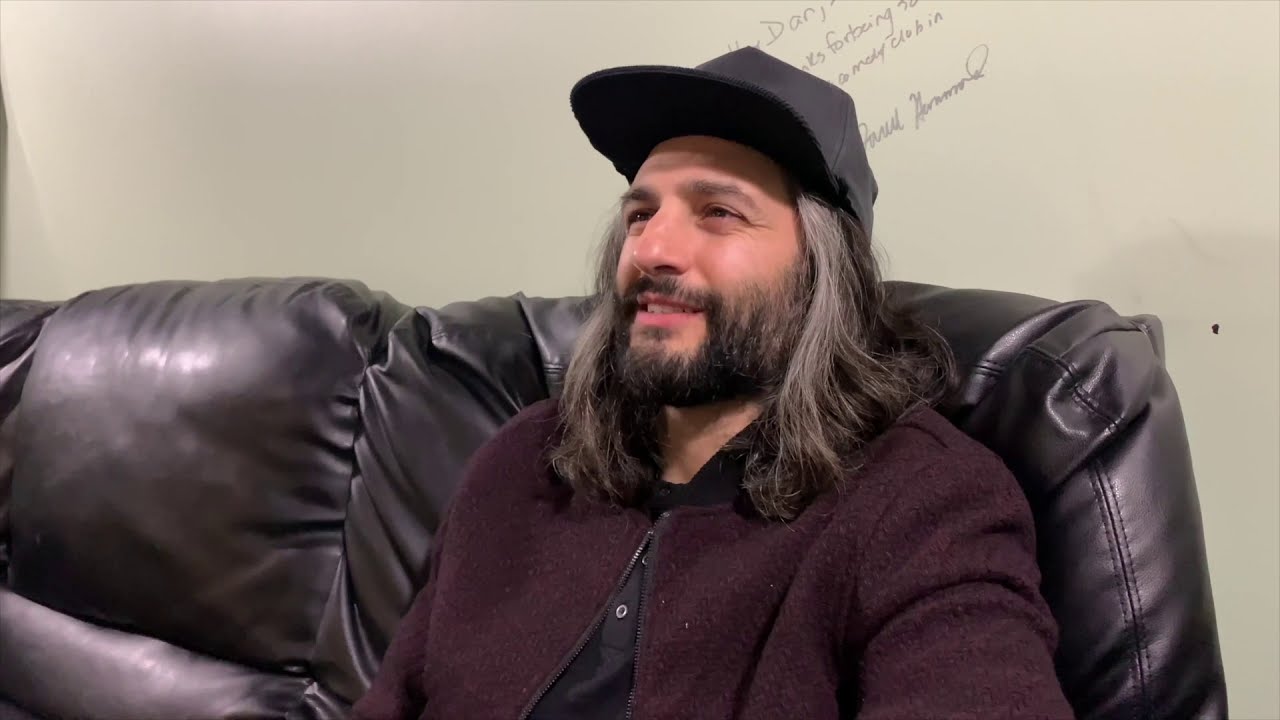 Backstage Interview with Amir K - YouTube