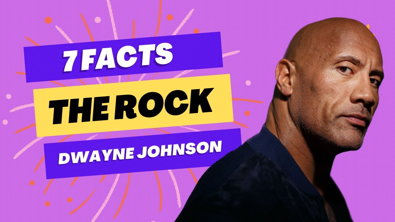 7 facts about Dwayne Johnson - AI fun with facts - YouTube