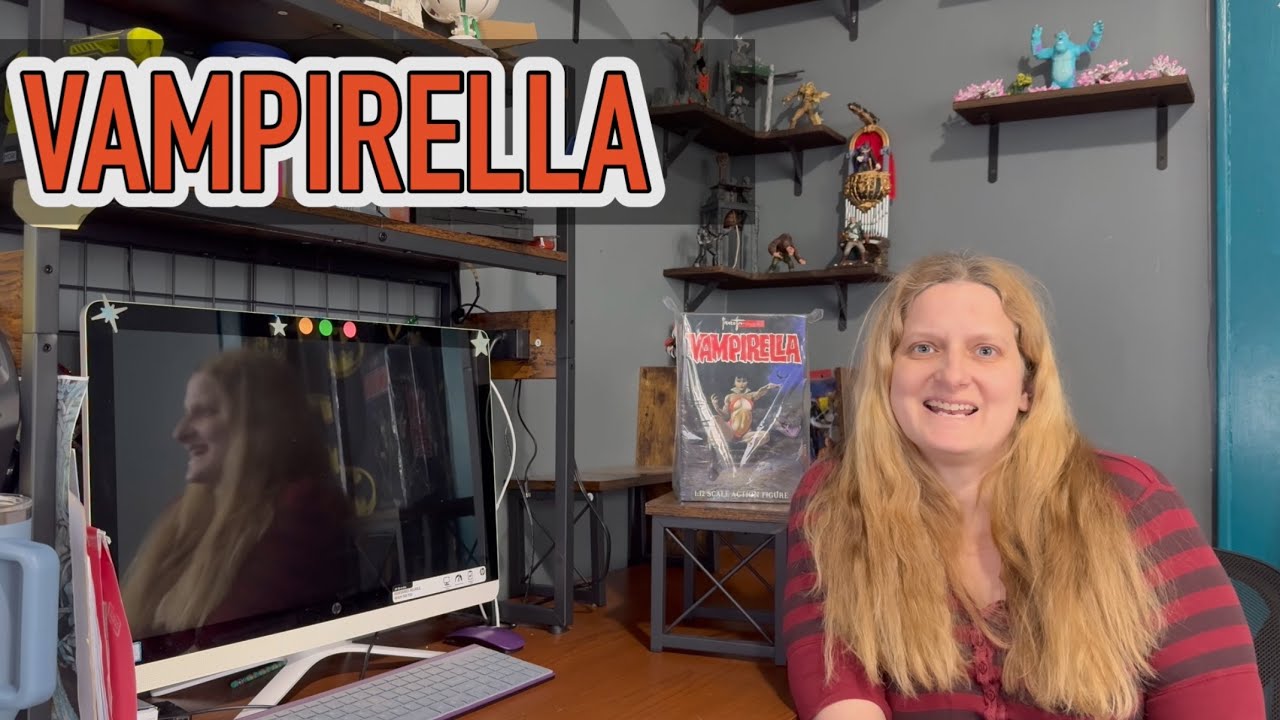 Frazetta Vampirella Review and Unboxing - YouTube