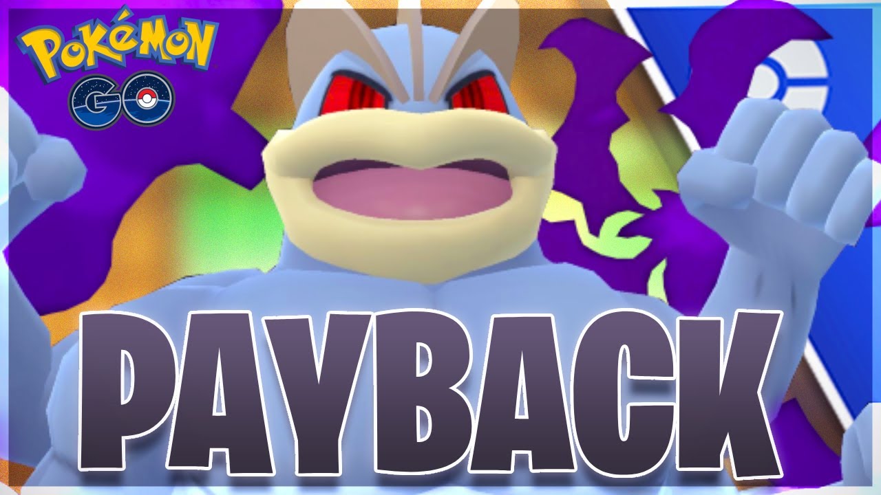 Shadow Machamp SURPRISES opponents with PAYBACK in Great League for ...