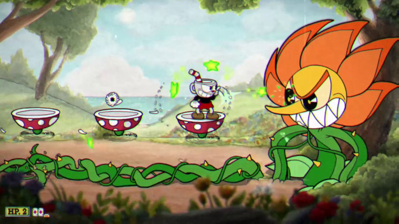 Flower Cuphead Bosses at Joe Alvarez blog