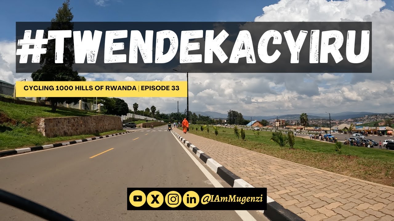 Cycling in 1000 Hills of Rwanda | Episode 33 | Kigali City Bike Tour ...